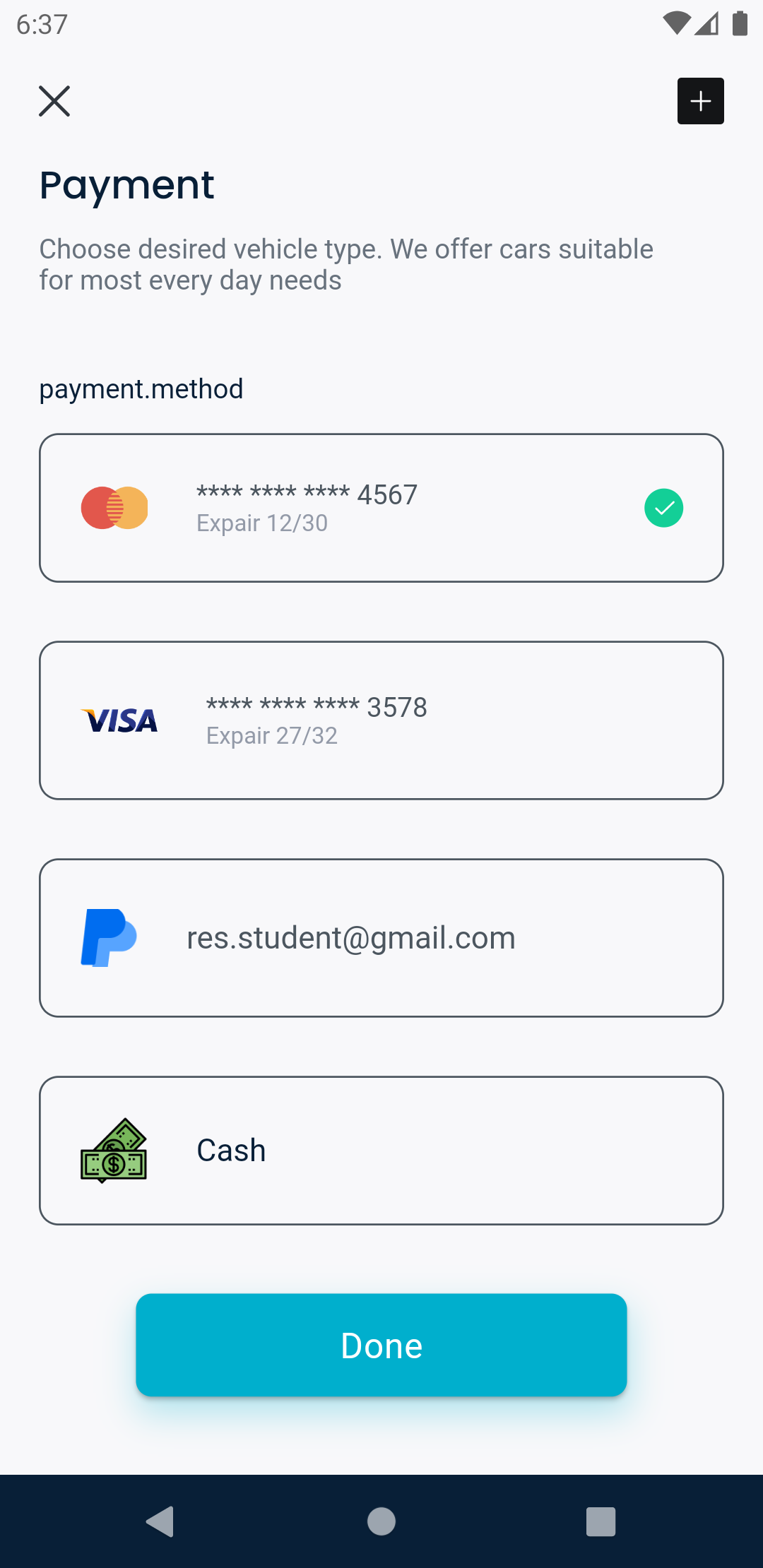 Carpooling Android + iOS cross-platform frontend App template | Flutter 2 | Ride Talk by ...